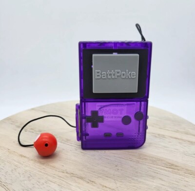 Atomic Purple Gameboy BattPoke Blaster Toy Pokemon TOMY Nintendo | eBay