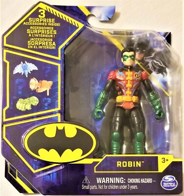 Spin Master - Dc Robin 10.2cm Action Figurine (BBSM20137419) | eBay