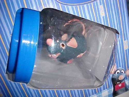 Disney Pixar Ratatouille Remy In An Unopened Jar | eBay