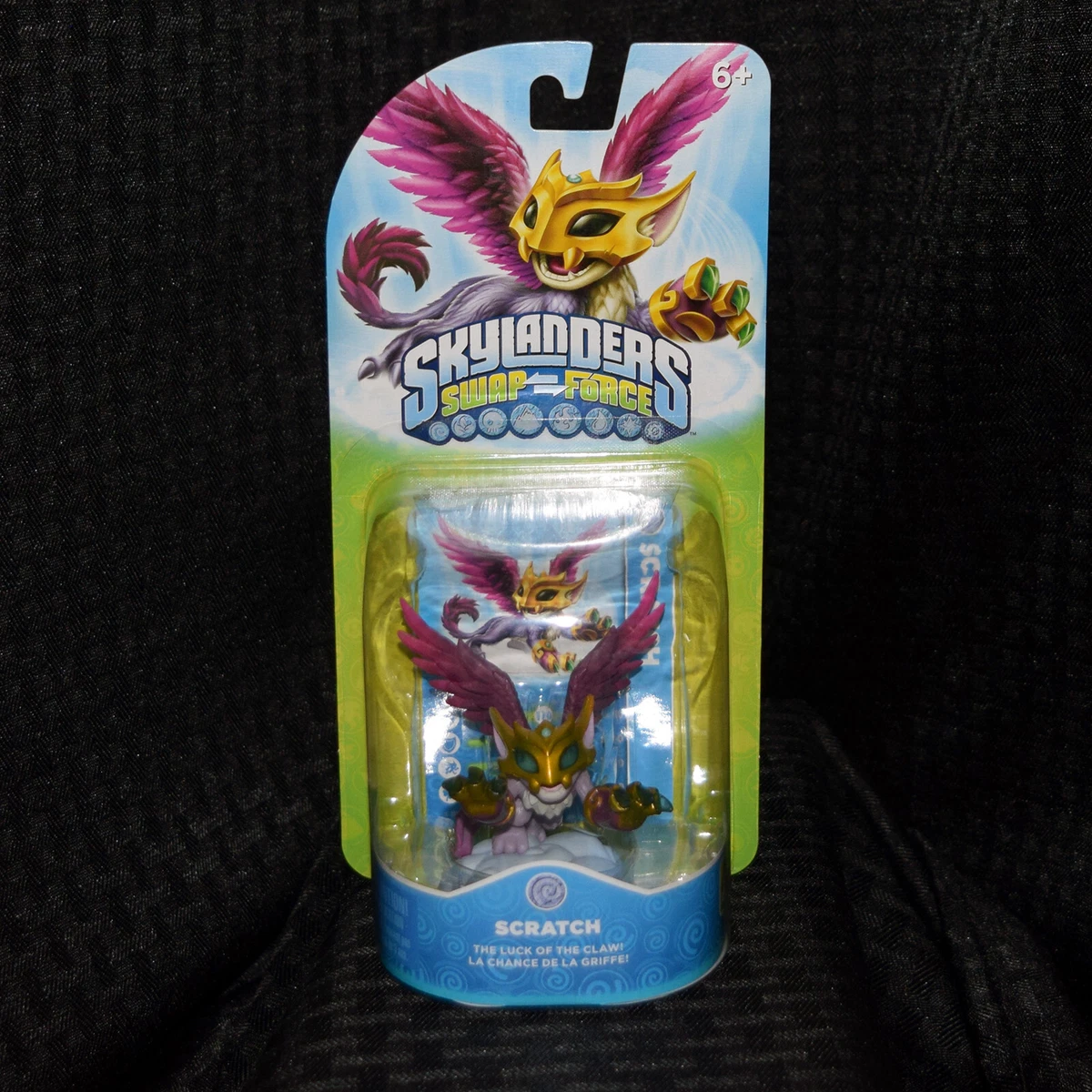 Scratch Skylanders Box