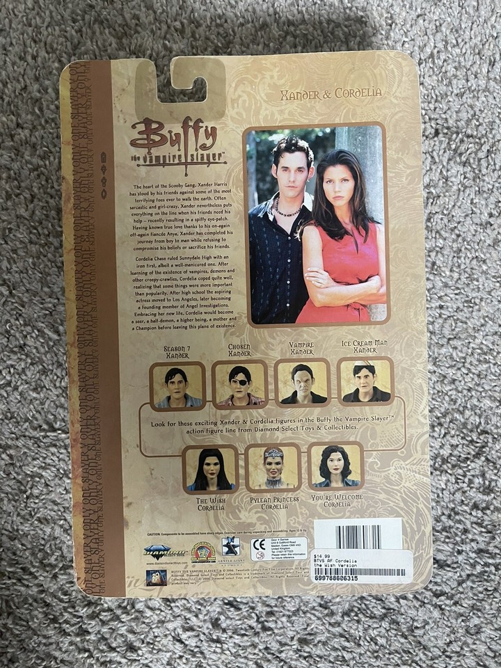 Buffy the Vampire Slayer “Cordelia” The Wish (2006) 699788606315 | eBay