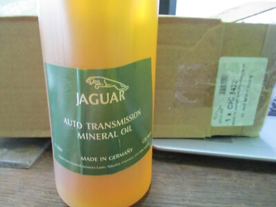 Jaguar automatic transmission fluid C2C8432 mineral oil genuine Jaguar ...