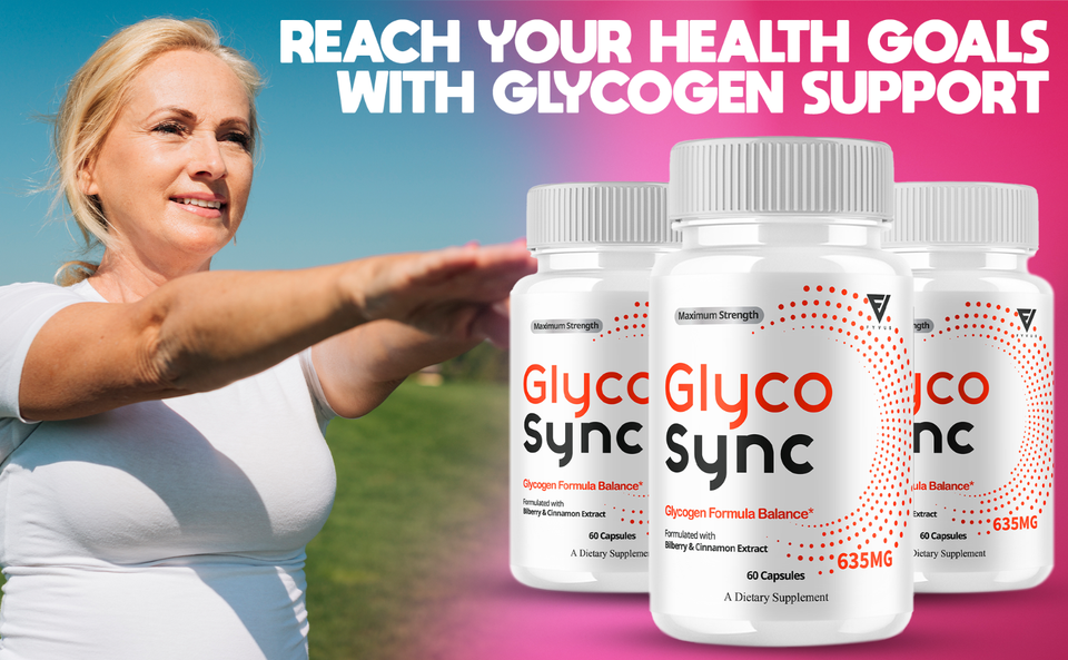 (2 Pack) Glyco Sync Glycogen Pills, GlycoSync Maximum Strength (120 ...