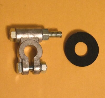 1 Negative Military Style Battery Terminal and Protective Washer | eBay