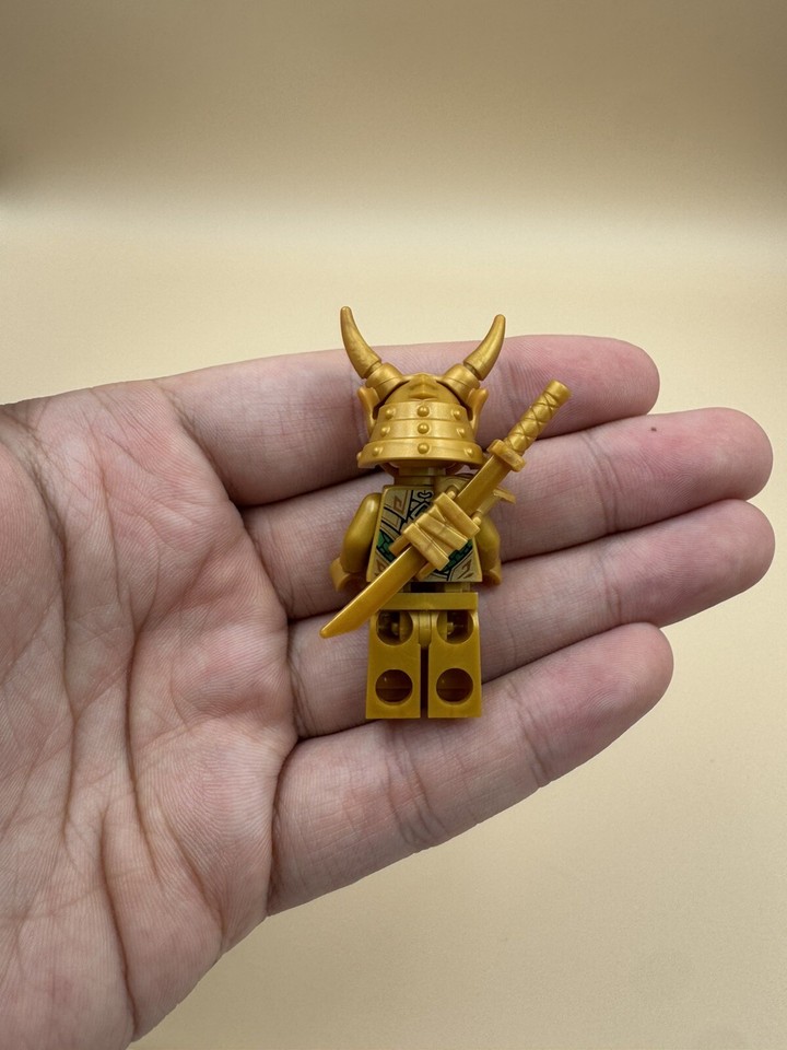 Lego Ninjago Lloyd Golden Oni Minifigure From 71774 - New Never ...