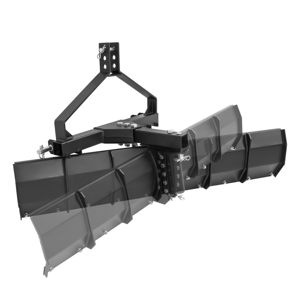 For Category 0 & 1 Tractors 3 Point Rear Grading Blade Scraper Blade ...