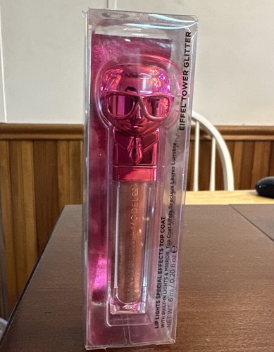 KARL LAGERFELD + MODELCO LIP GLOSS LIGHTS/ Mirror - EIFEL TOWER GLITTER ...