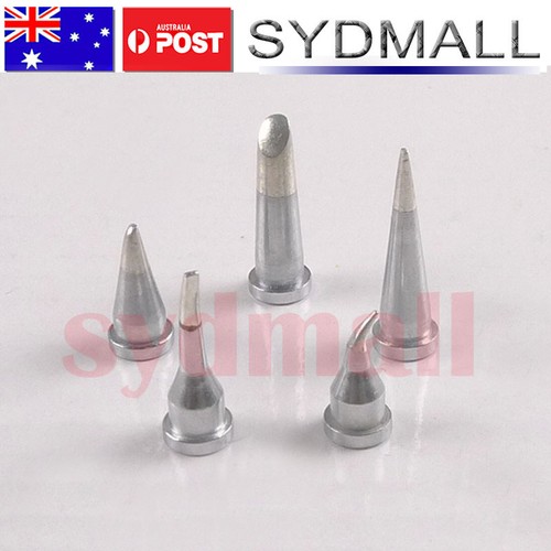 5PCs Solder Soldering Station Iron Tips FOR Weller LT WSD80 WSP80 ...