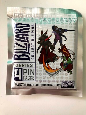 Blizzcon 2017 Blizzard Collectible Pin - Series 4 Blind Box | eBay