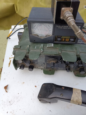 CLANSMAN MILITARY RADIO PRC 320 HF MANPACK TRANSCEIVER THIN FINS TYPE ...