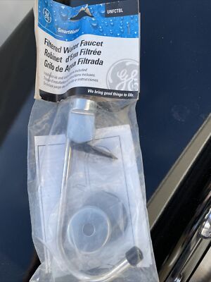 UNFCTBL GE WATER FILTRATION FAUCET IN CHROME FOR FILTRATION SYSTEMS NEW ...