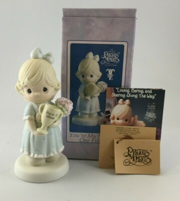 Precious Moments 1993 Limited Edition You're My Number One Friend ...