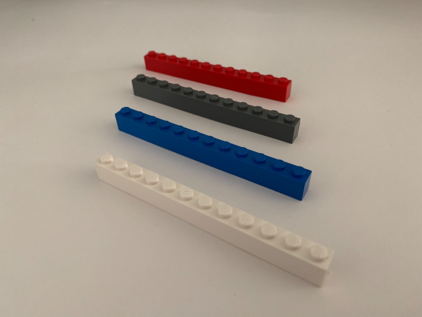 LEGO Parts 6112 (2pcs) Brick 1x12 Choose Color | eBay