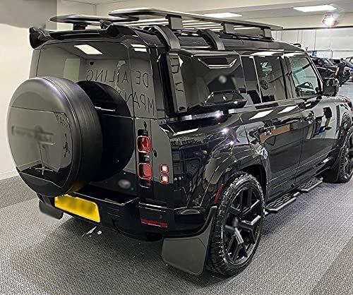 ABS Glossy Black Rear Tail Wing Trunk Lip Spoiler Fits For Defender 4D ...