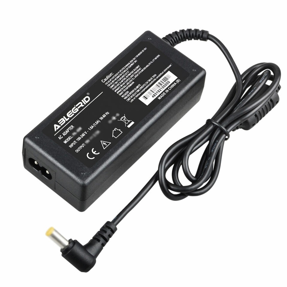 AC-DC Adapter Charger for Acer S201HL S211HL S220HQL V195WL Laptop ...