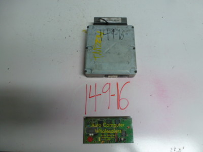 NY149-16 OEM WARRANTY 99 00 WINDSTAR ENGINE CONTROL COMPUTER BRAIN EBX ...