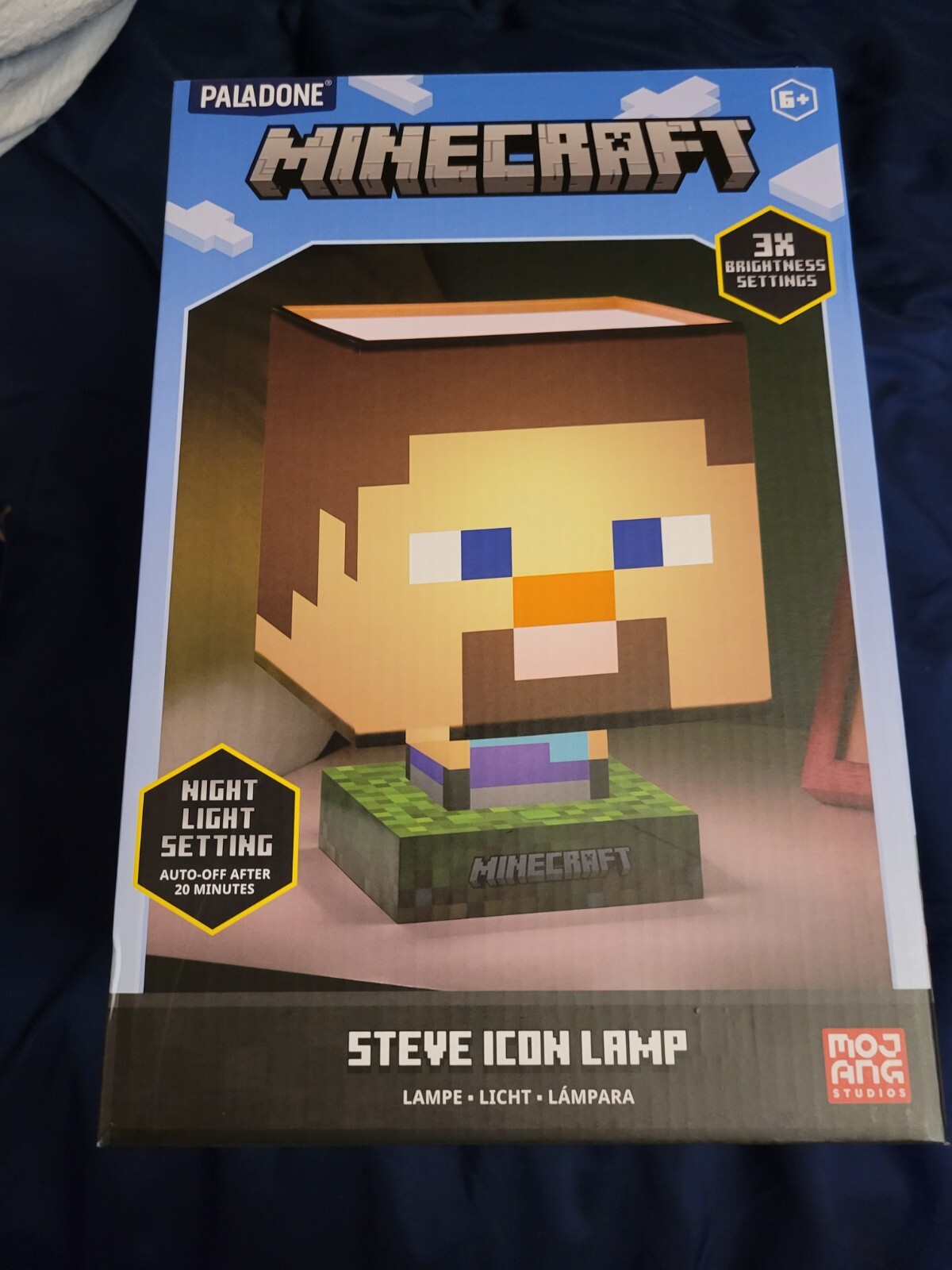 Minecraft Steve Icon