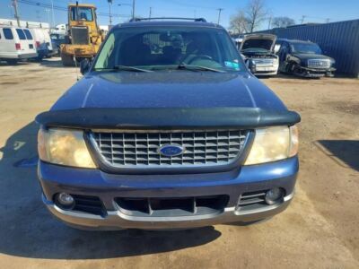 Blower Motor 4 Door Excluding Sport Trac Front Fits 02-05 EXPLORER ...