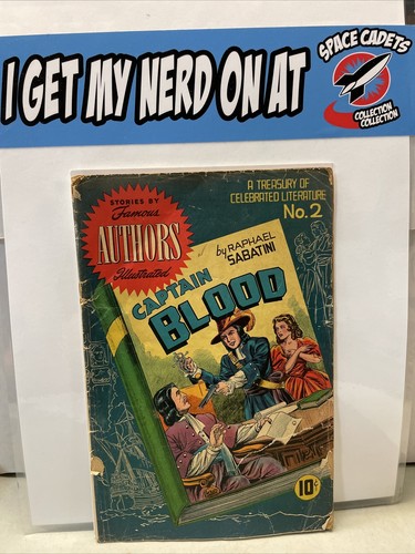 Stories By Famous Authors Illustrated Captain Blood #2 1924 Seaboard ...