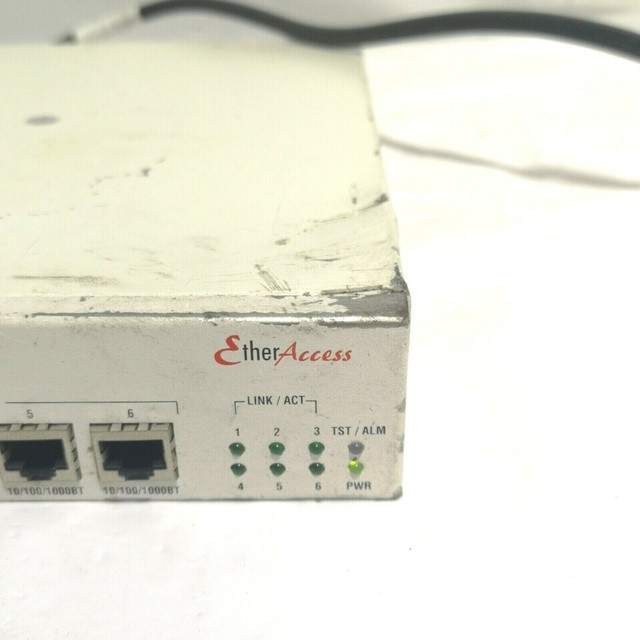 RAD Etx-202a Ether Access Carrier Ethernet Demarcation Device for sale ...