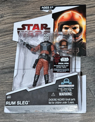 Hasbro Rum Sleg BD09 Star Wars Legacy Collection Action Figure MINT ...