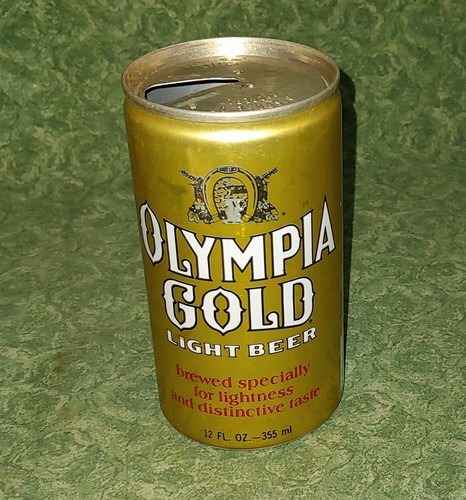 Olympia GOLD Light Beer Can BC06 | eBay