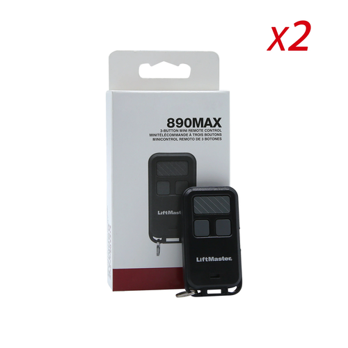 2-20Pcs 893MAX/890MAX Garage Door Opener Remote Control for Chamberlain ...