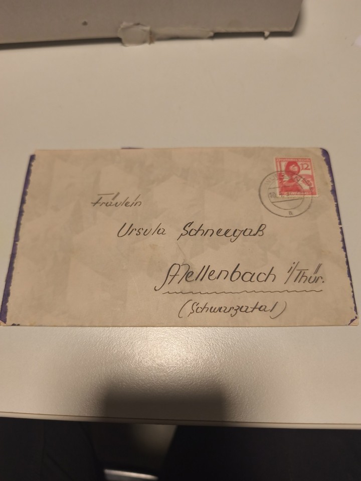 Briefmarke Deutsches Reich Luftschutz 1937 Gestempelt | eBay.de