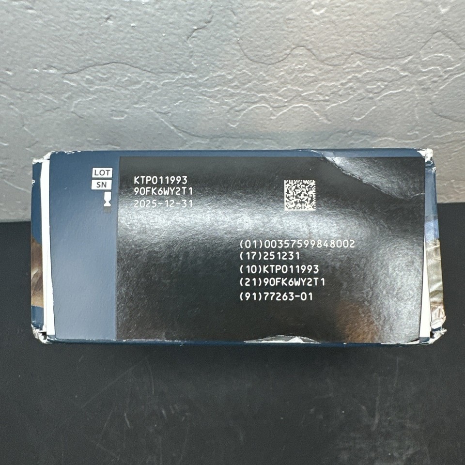 Lingo Continuous Glucose Monitor CGM Biosensor –New, Damaged Box, Exp ...