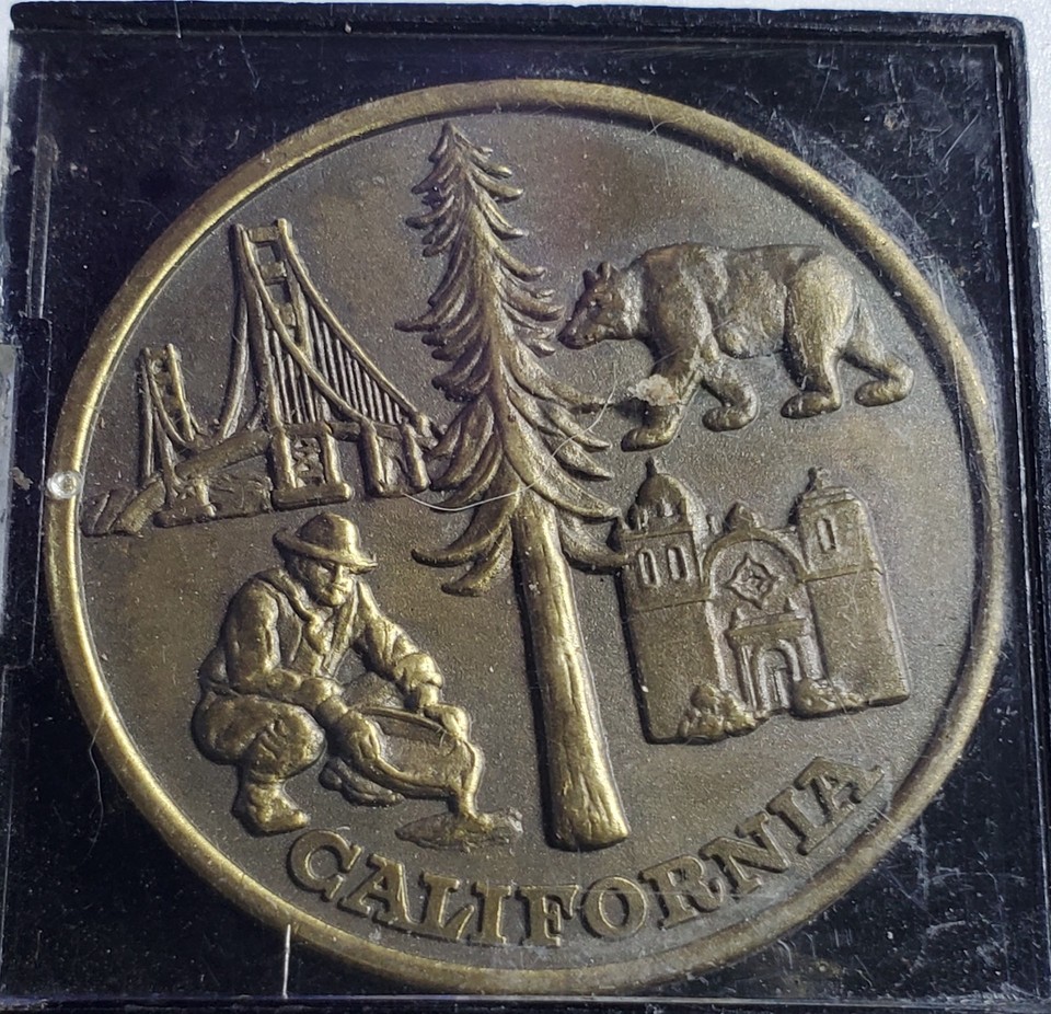 California State Bronze Token (New /Uncirculated) | eBay