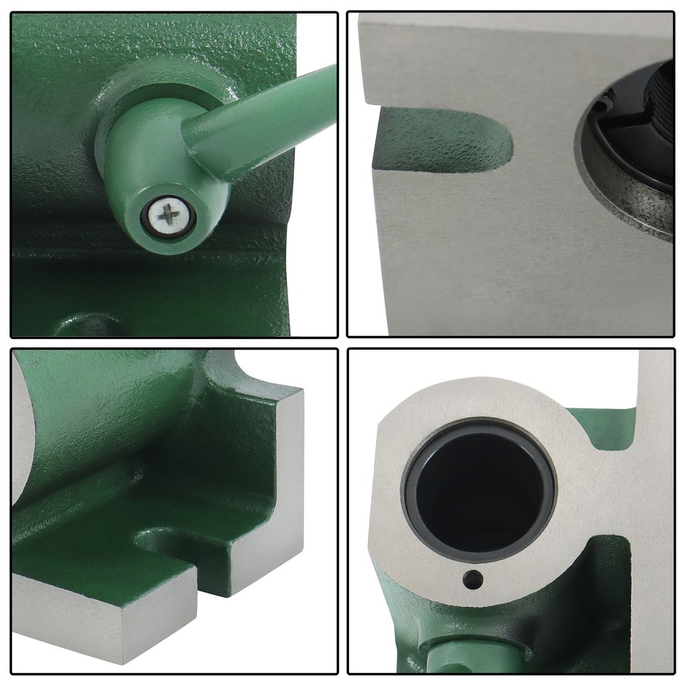 64mm-2.52” 5C Collets Horizontal Vertical Angle Collet Fixture Easy To ...