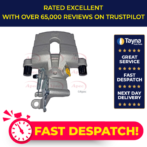 Brake Caliper fits JAGUAR S TYPE X200 3.0 Rear Left 99 to 07 C2C27299 ...