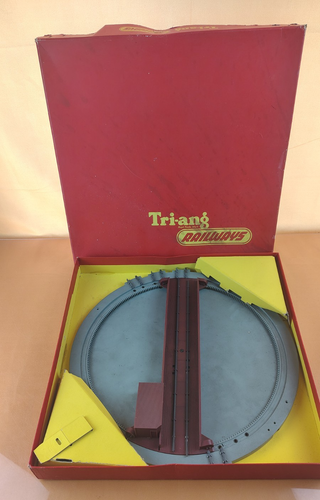 Triang HO/OO Gauge R.408 Turntable Electrically Operated - Boxed | eBay ...