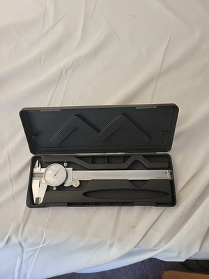 0-6" White Face Calipers; 4 Way Dial Caliper 0.001" Shock Proof | eBay