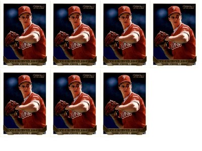 (7) 1993 Topps Gold #531 Joe Millette Philadelphia Phillies Card Lot | eBay