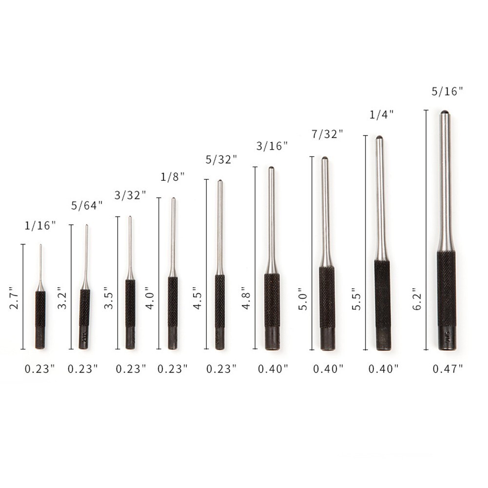 Durable Punch Set Steel Punches Exquisite Hand Pin Lightweight Roll Pin ...