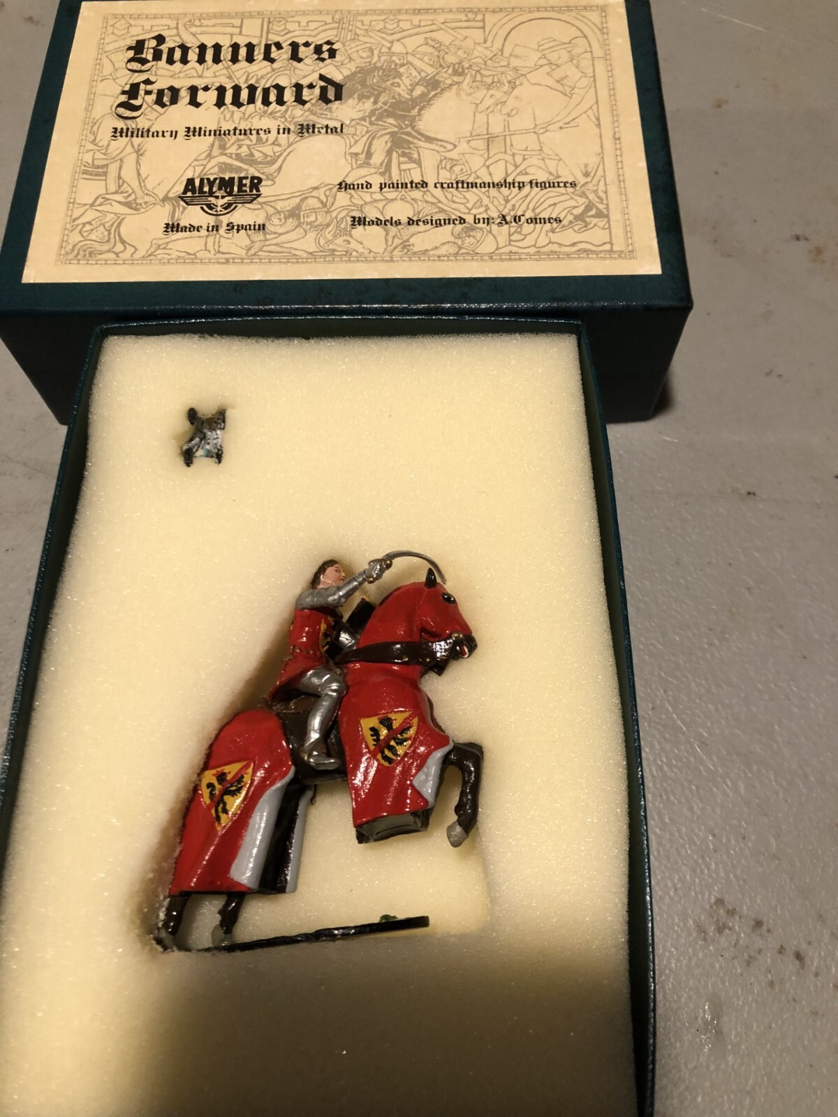 Alymer/Banners Forward 1/32nd scale glossy #BF-38 Guillaume Count De ...