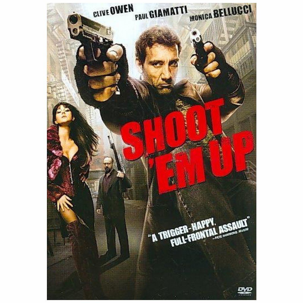 Shoot 'Em Up DVD 794043112331 | eBay