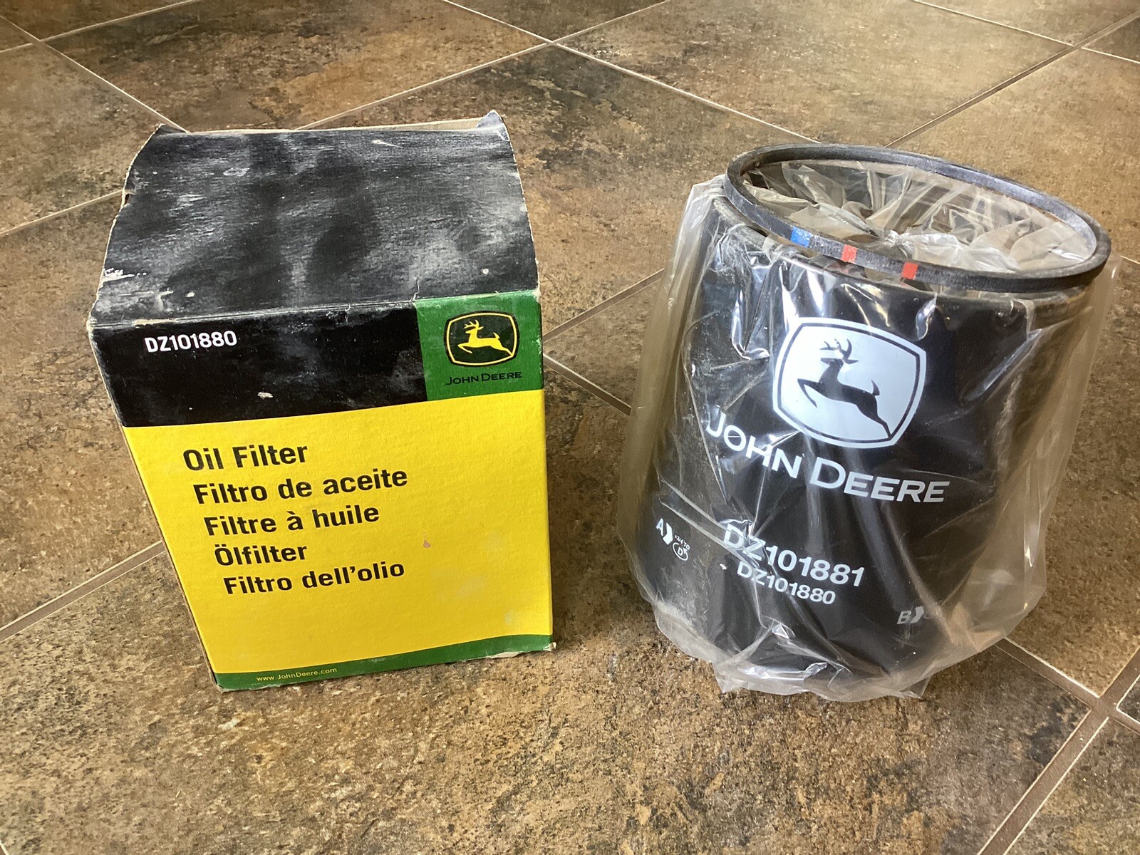 JOHN-DEERE DZ101880 - cross reference oil filters | oilfilter ...