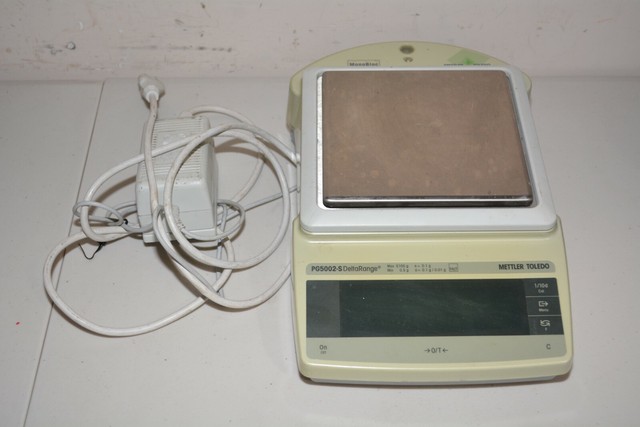 Mettler TOLEDO Pg5002-s Lab Scale Balance 5100g Max for sale online | eBay