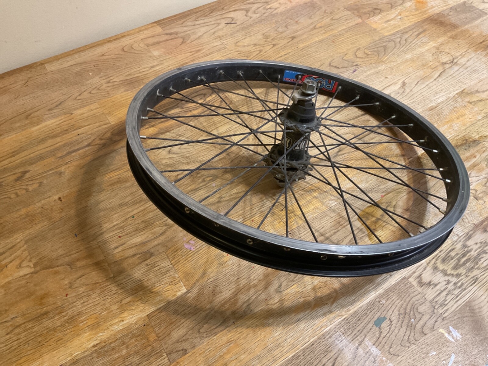 Mid School Haro SR 2.0 SR71 RC3 36 Hole W/ Haro Hubs 20” rear wheel | eBay