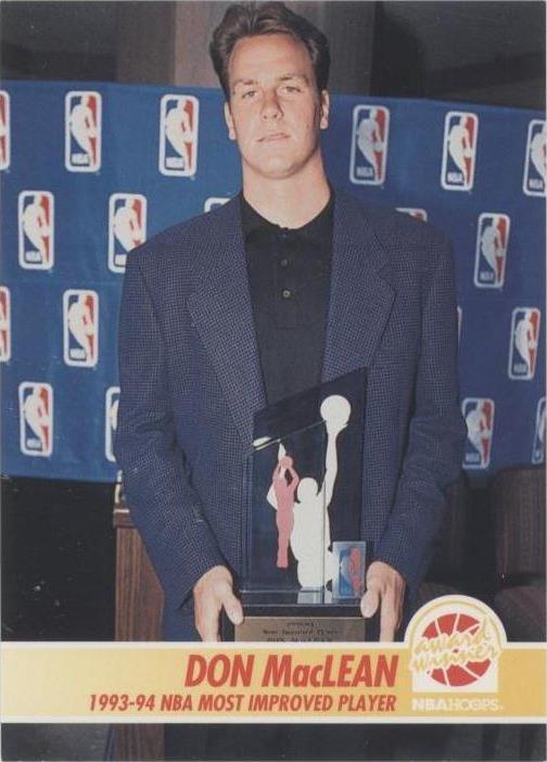1994-95 NBA Hoops - Don MacLean #265 | eBay