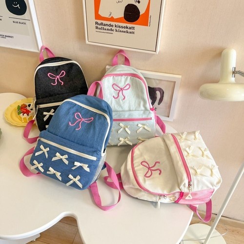 New Design Nylon Lightweight Backpack Japanese Style Students School ...