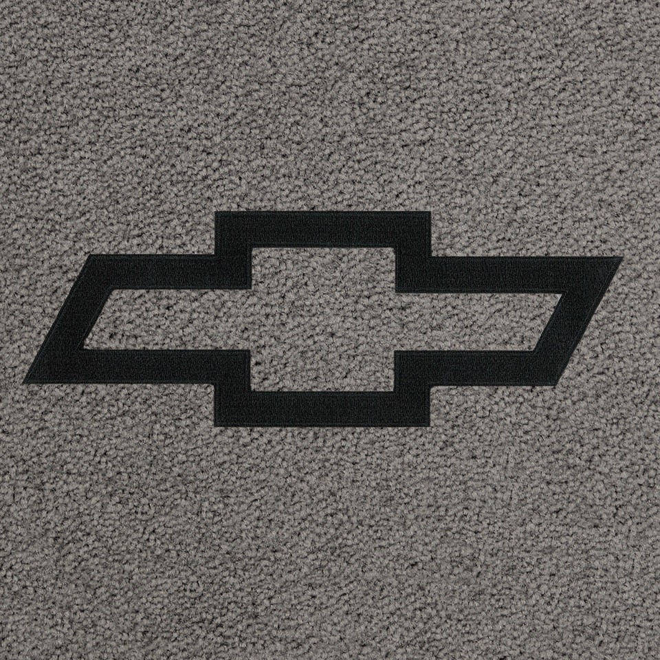 Lloyd Mats Velourtex Chevrolet Bowtie Outline Logo Front Floor Mats ...