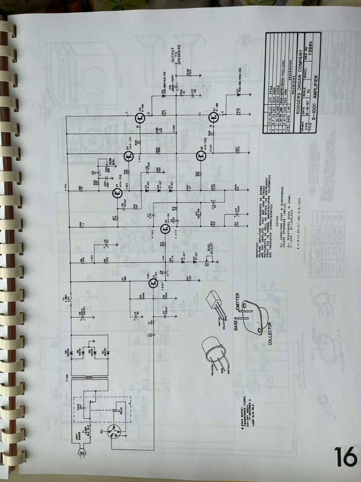 Rodgers Organ Model Columban 75 and Jamestown 100-II | eBay
