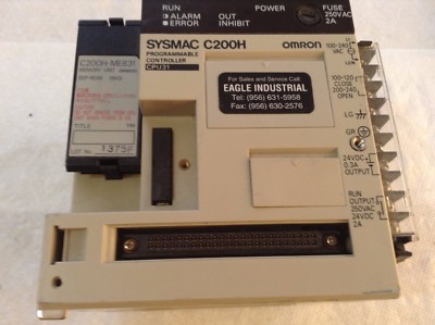 Omron C200H-CPU31-E CPU | eBay