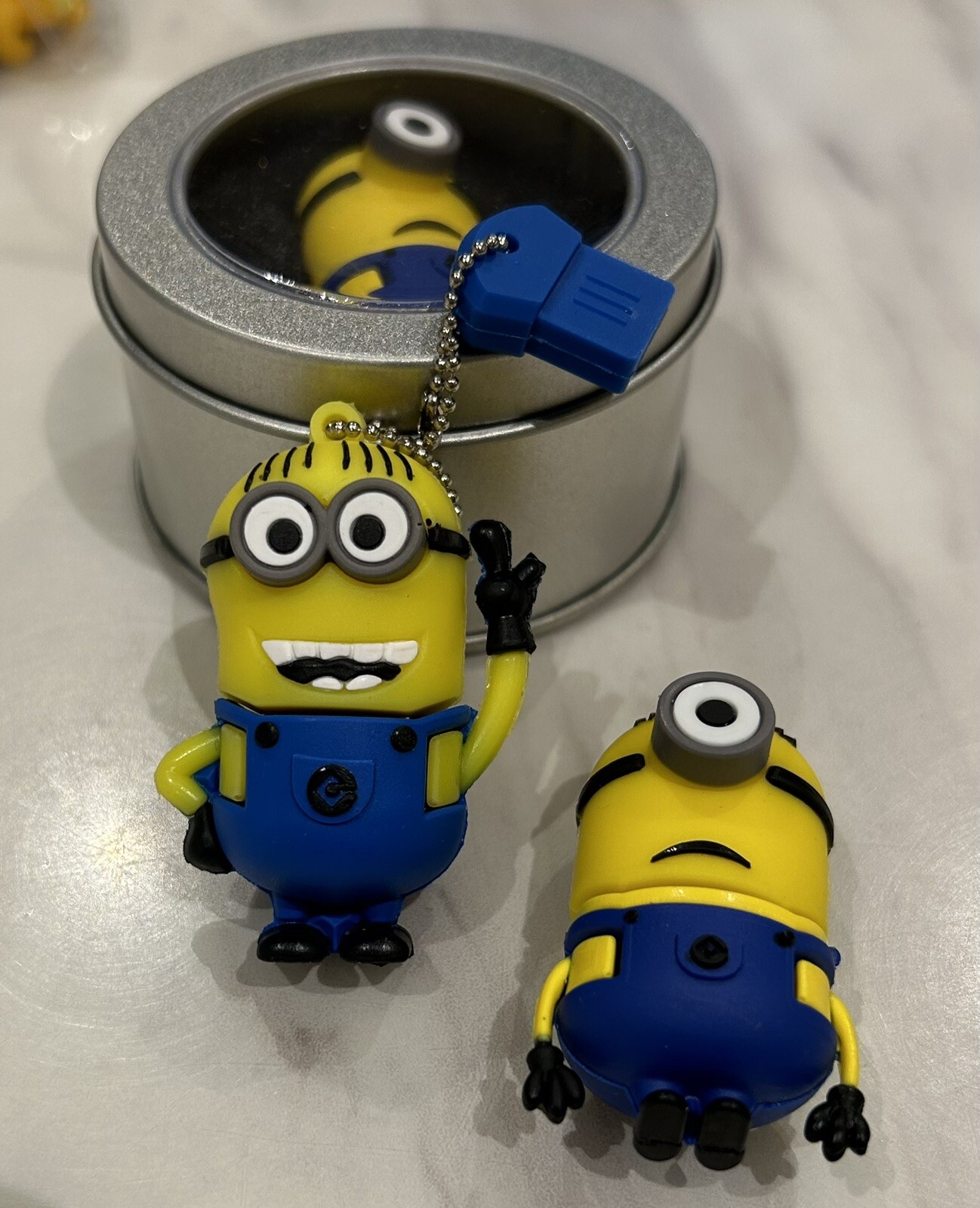 Minion 32G USB Flash Drive Cute USB Gift memory stick Storage fastpost ...