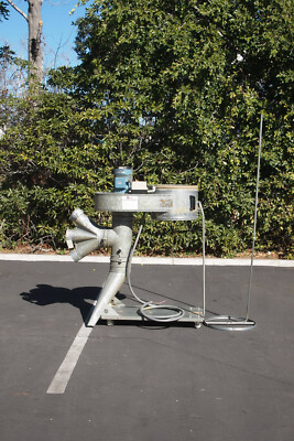 Coral CMS/1C Single Bag Dust Collector w/Floor Sweep (Woodworking ...