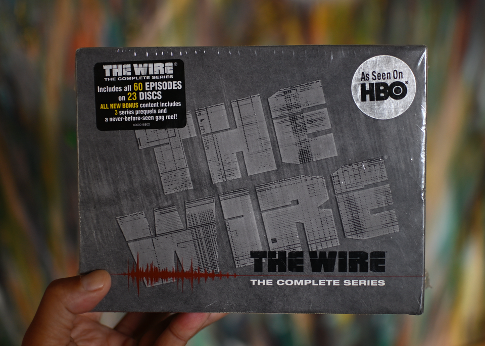 Wire HBO DVD 60 Episodes 23 Discs Complete Series with Final Complete ...