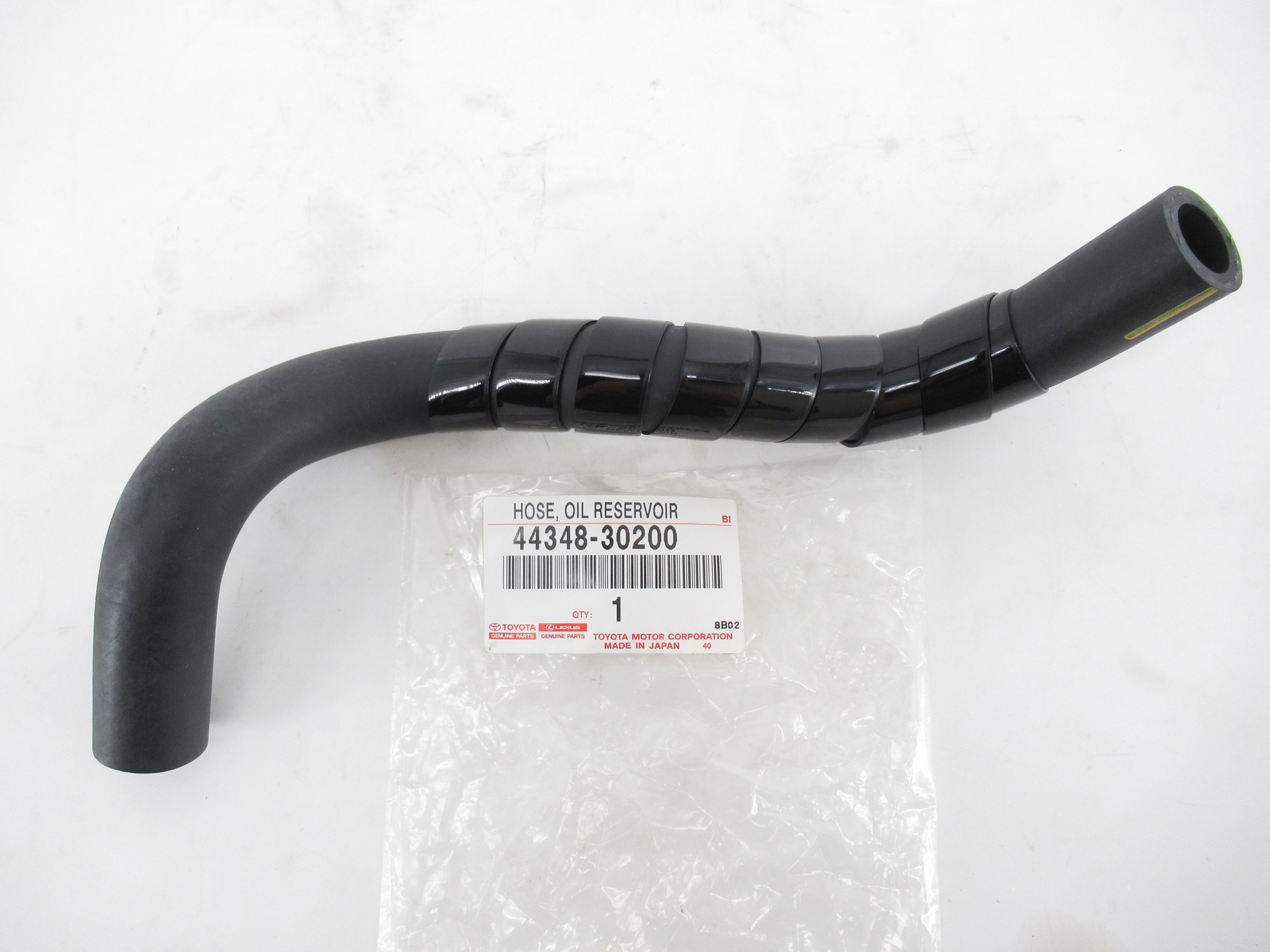 Genuine OEM Lexus 44348-30200 Steering Gear Oil Reservoir Hose to Pump ...